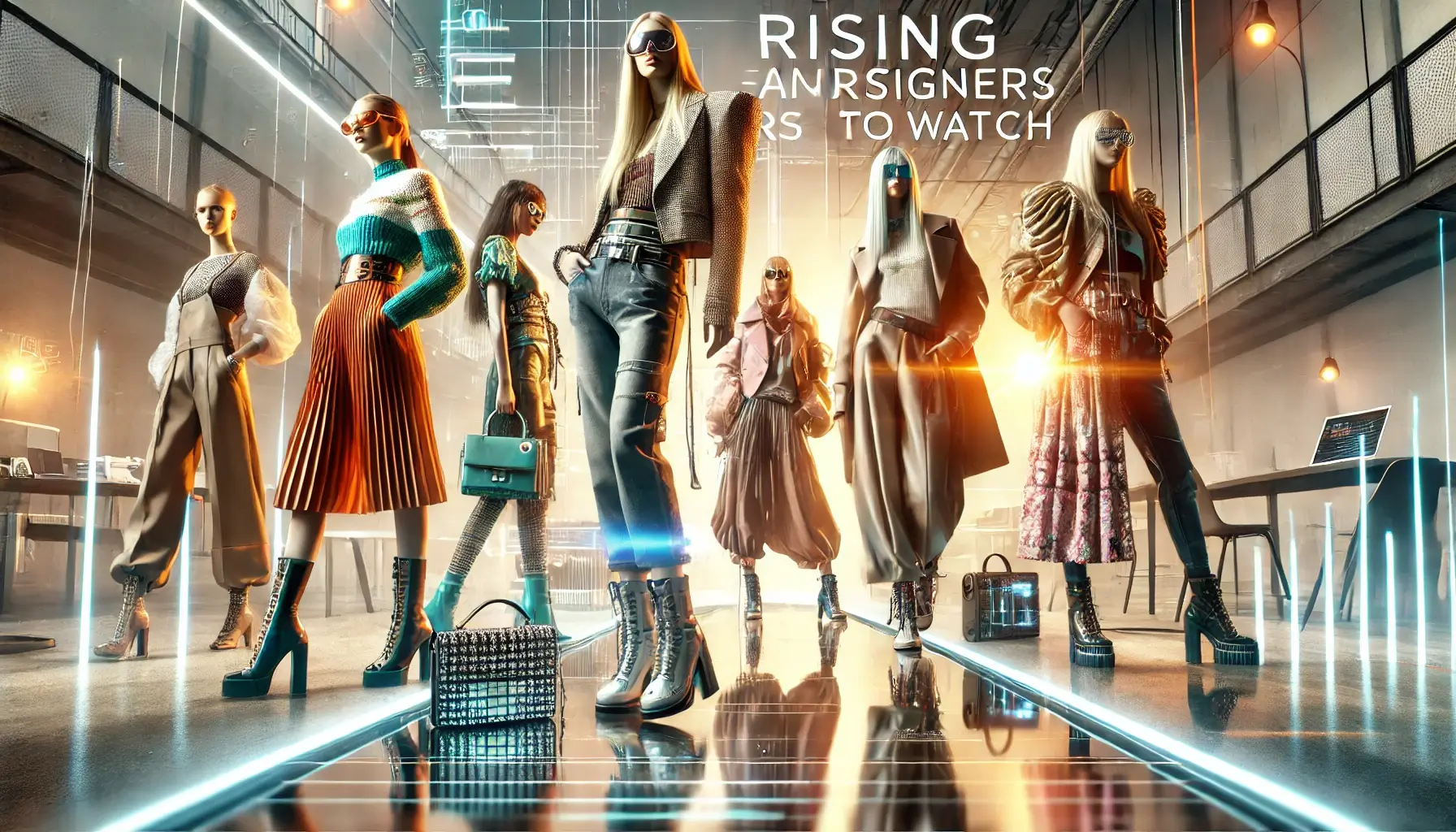 Rising European Designers and Fashion Brands to Watch - Euro Art
